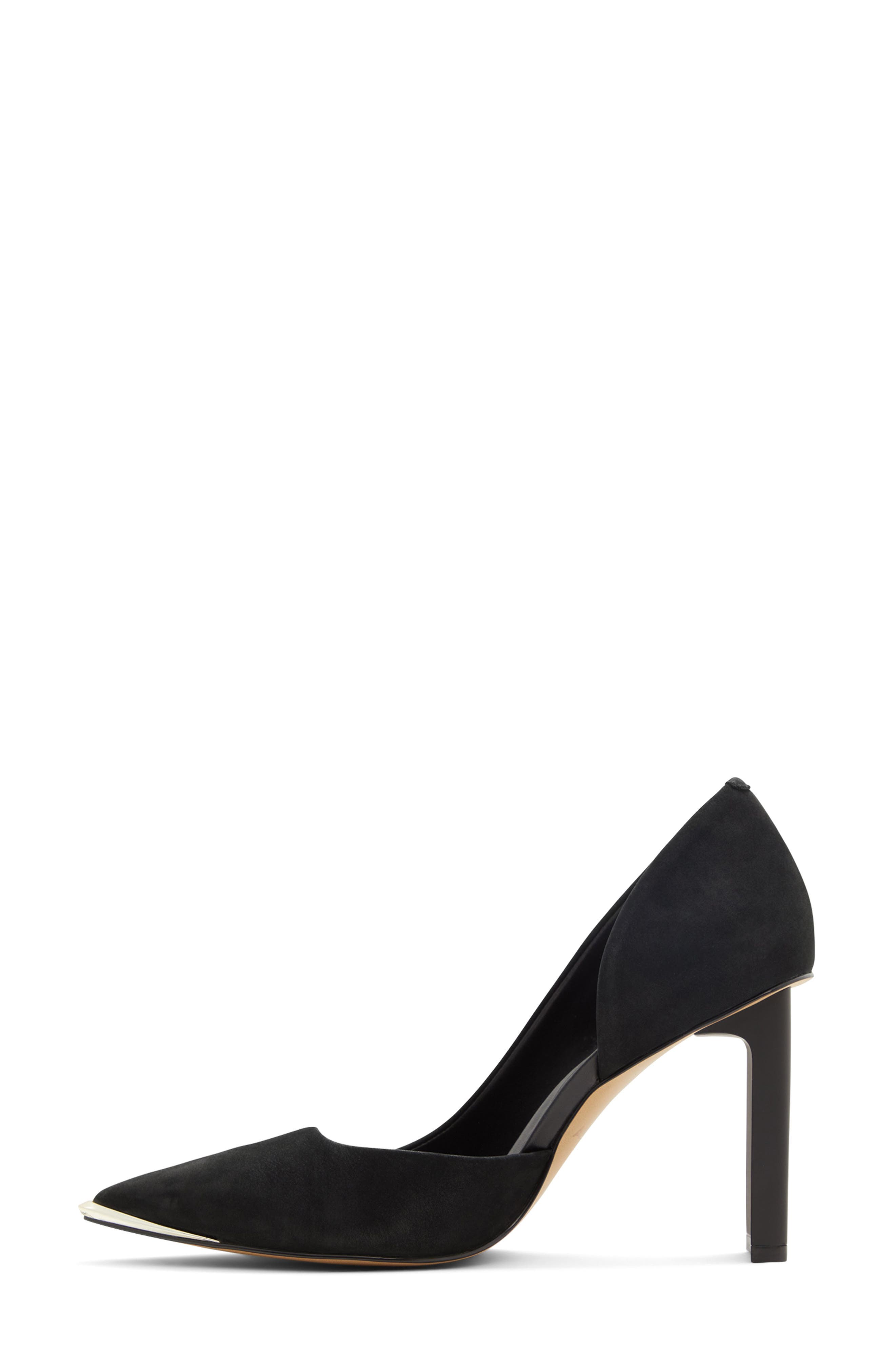 ALDO Koilla Pointed Toe Half d'Orsay Pump (Women) | Nordstrom