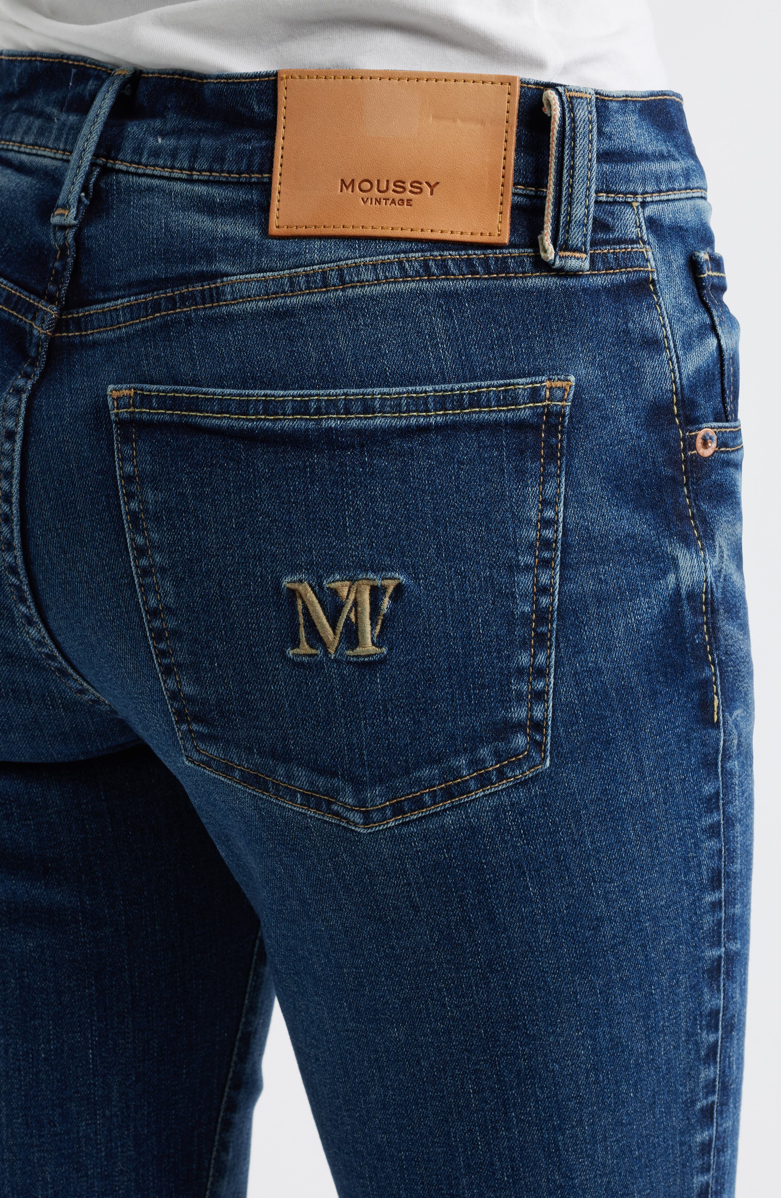 MOUSSY VINTAGE Glocester Skinny Jeans | Nordstrom