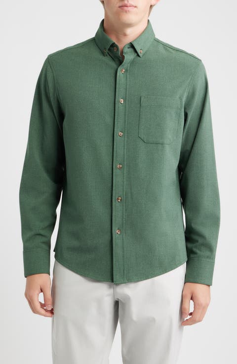 Men's Green Button Up Shirts | Nordstrom