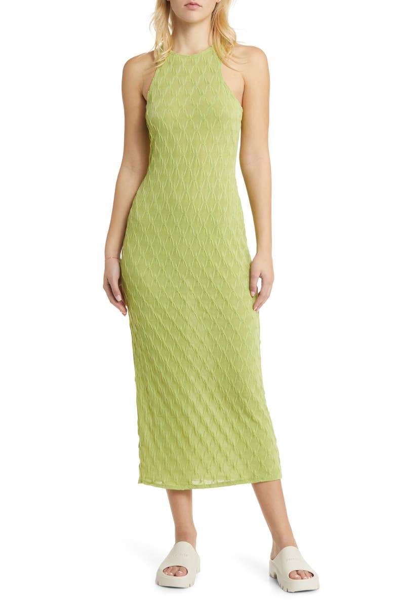 Topshop Diamond Pattern Jersey Dress | Nordstromrack