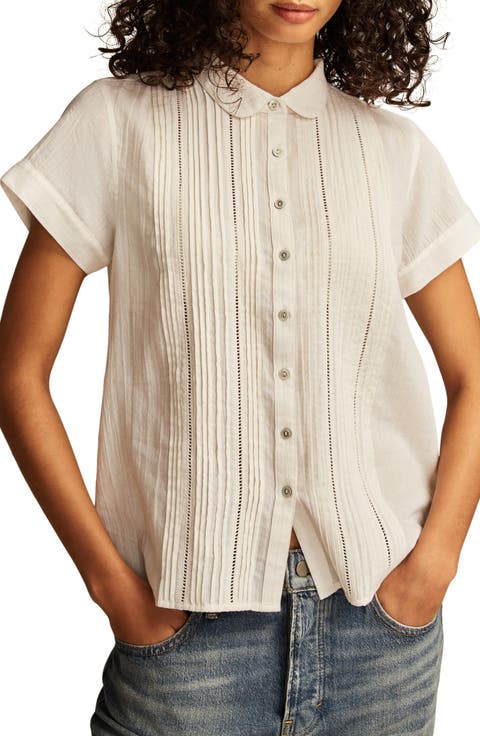 Women's White Button Up Tops | Nordstrom