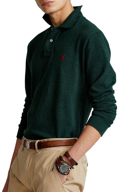 Men's Long Sleeve Polo Shirts | Nordstrom