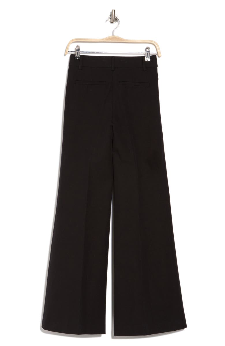 FRAME Stretch Cotton Wide Leg Pants | Nordstromrack