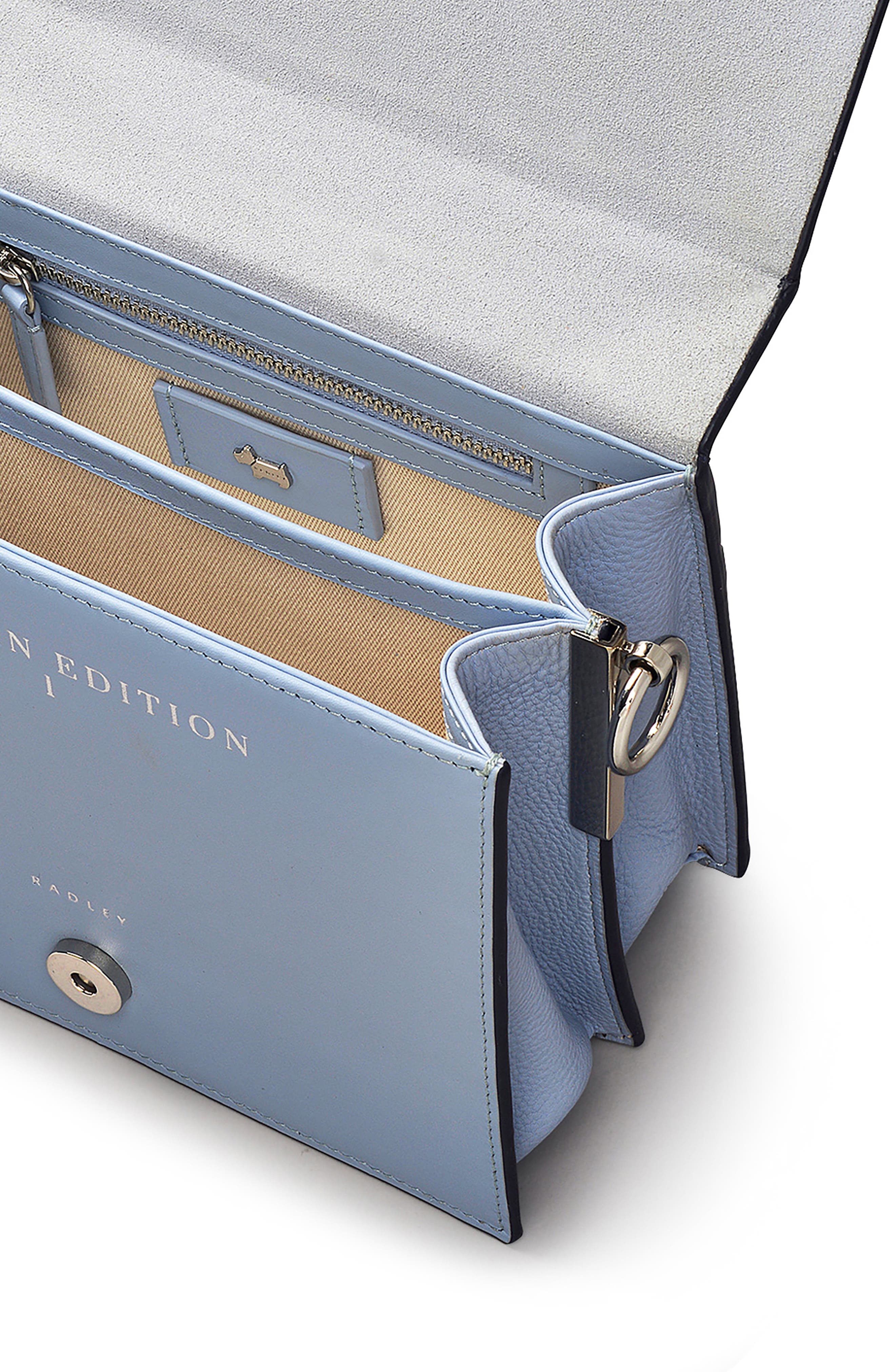 Radley Dreaming of London Book Street Small Flapover Crossbody Bag ...