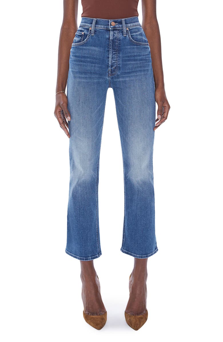 MOTHER The Tripper High Waist Ankle Bootcut Jeans | Nordstromrack