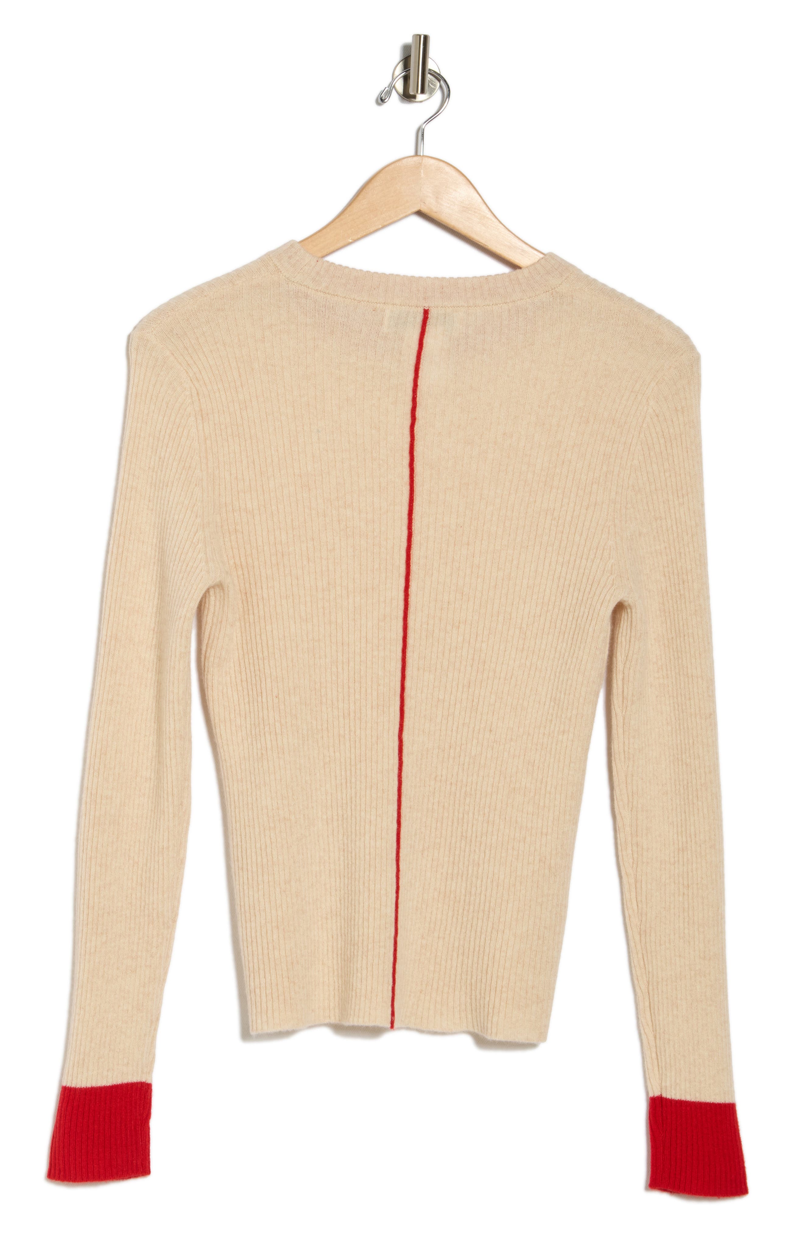 Magaschoni Cashmere Rib Sweater | Nordstromrack