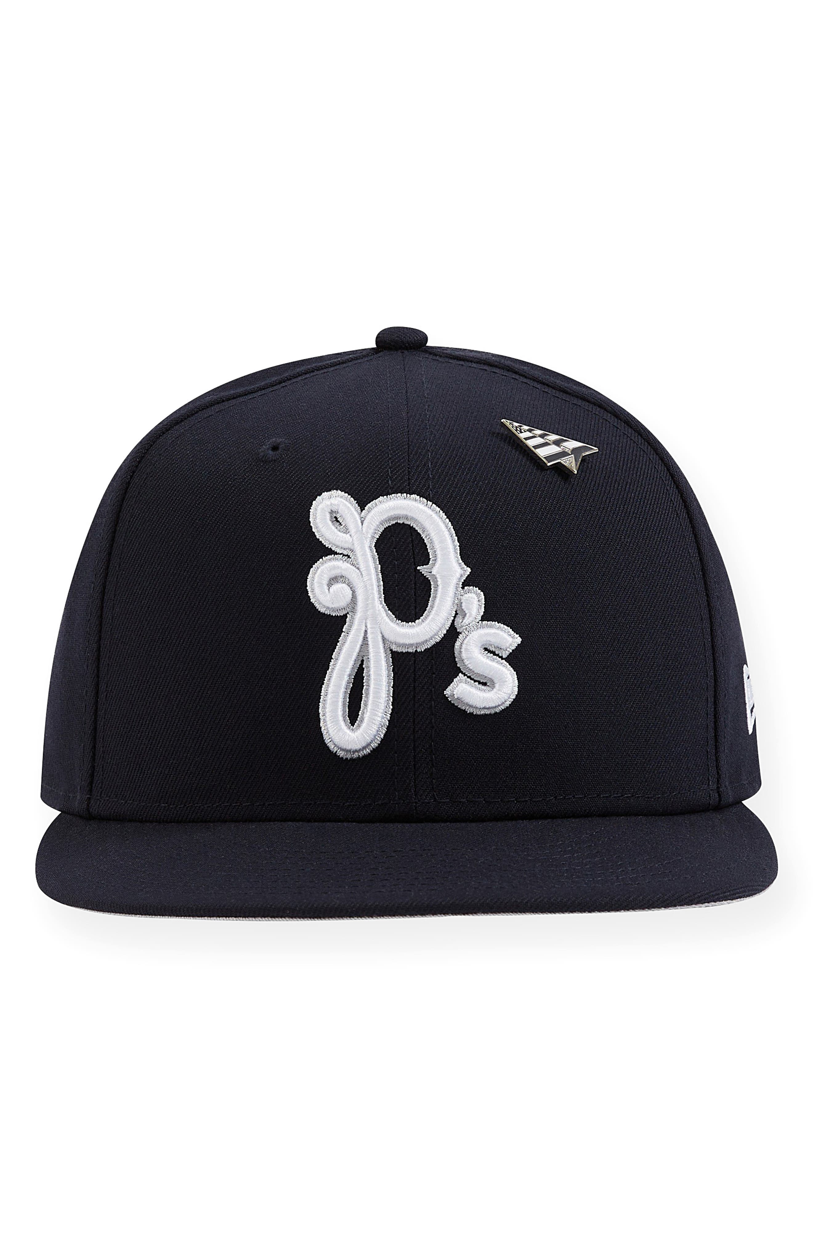 PAPER PLANES P Logo 9FIFTY Twill Snapback Cap | Nordstrom