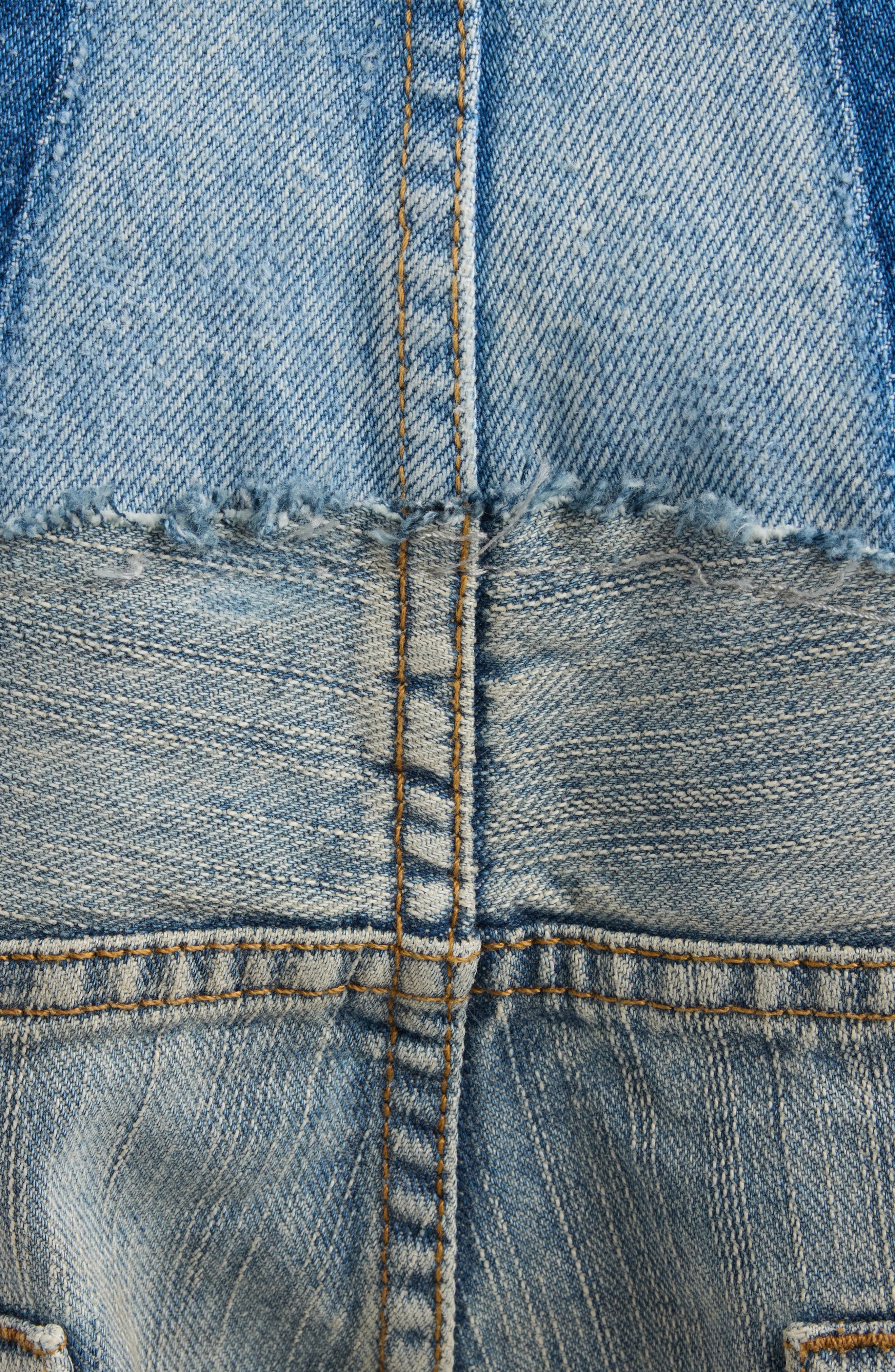 Balenciaga Distressed Layered Jeans | Nordstrom