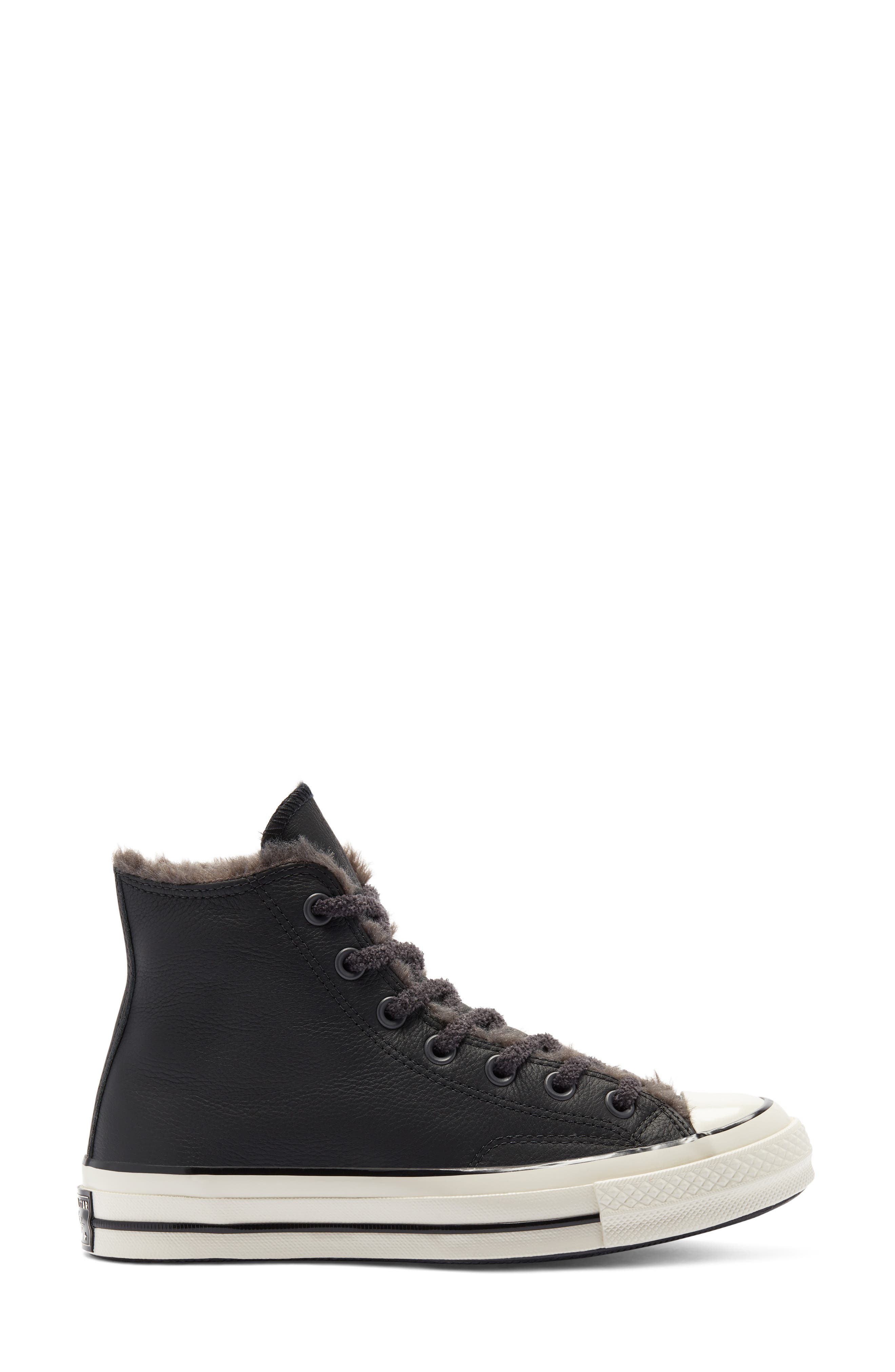 Converse Chuck Taylor® All Star® 70 High Top Sneaker with Faux Fur Trim ...