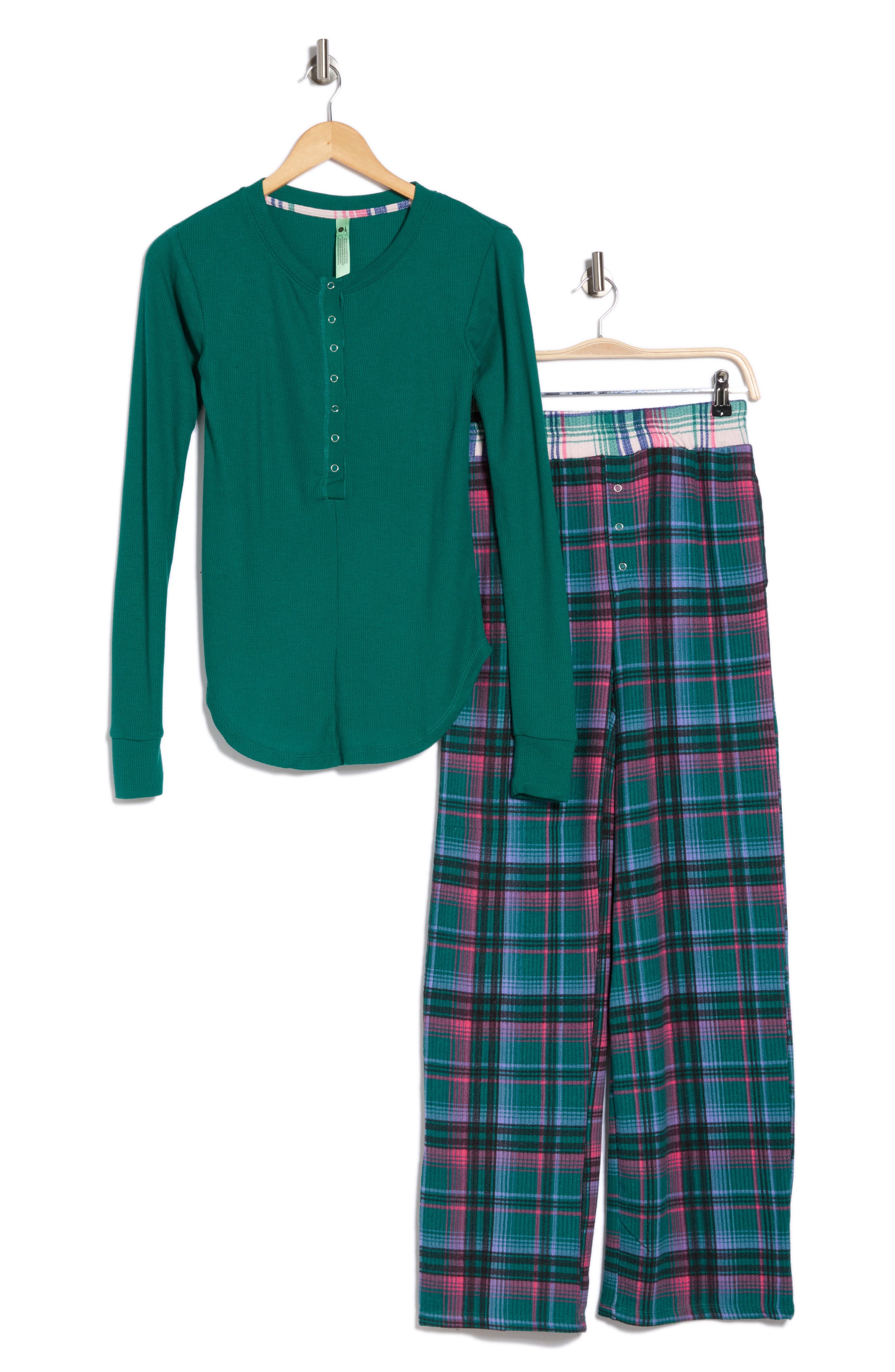 Honeydew First Snow Long Pajamas | Nordstromrack