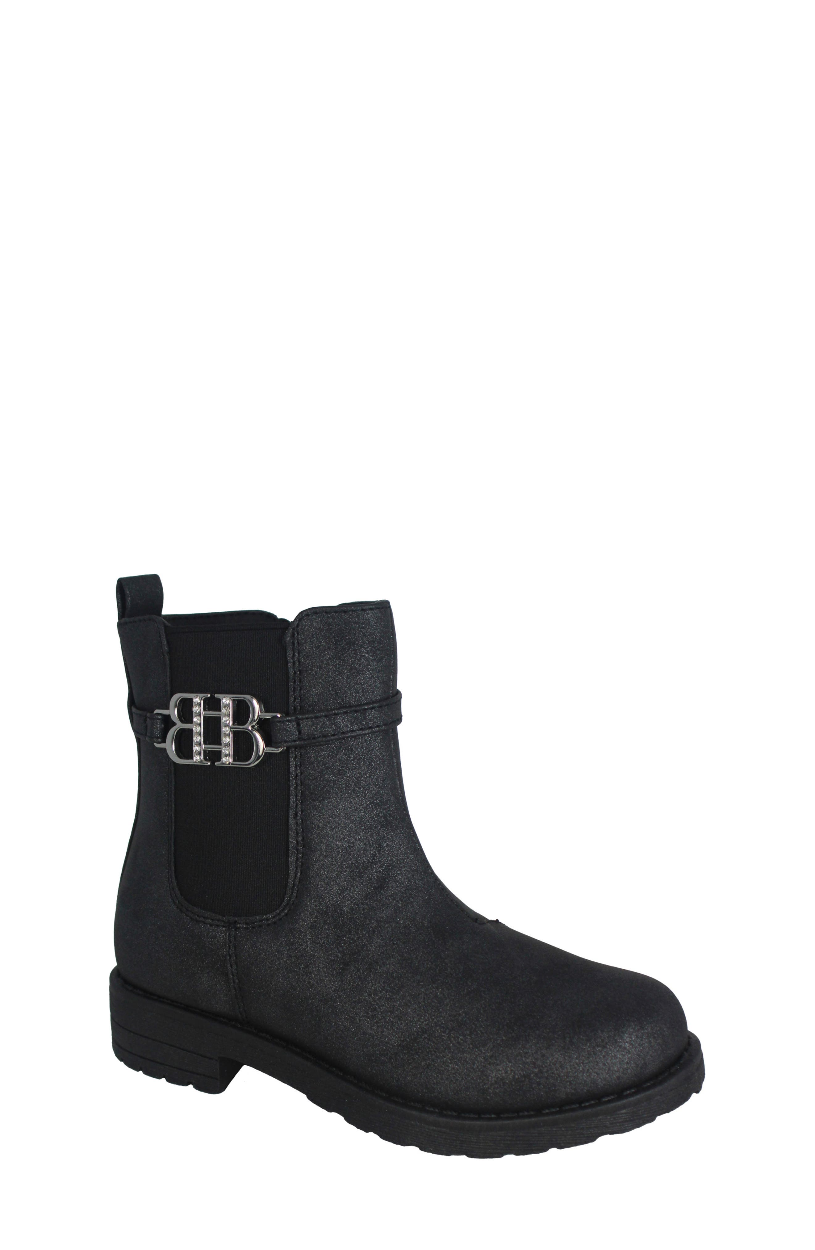 bebe Kids' Logo Lug Chelsea Boot | Nordstromrack