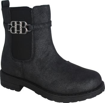 bebe Kids' Logo Lug Chelsea Boot | Nordstromrack