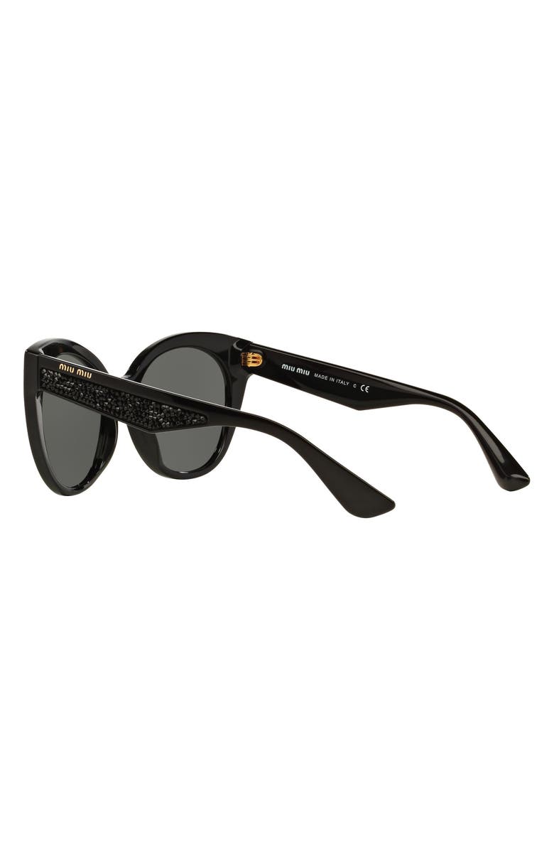 Miu Miu 55mm Cat Eye Sunglasses | Nordstromrack