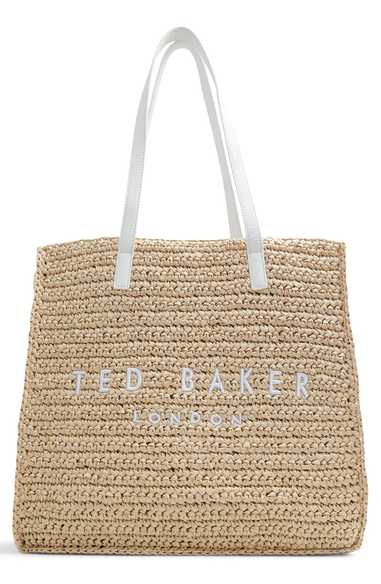 Ted Baker London Skye Straw Tote Bag | Nordstromrack