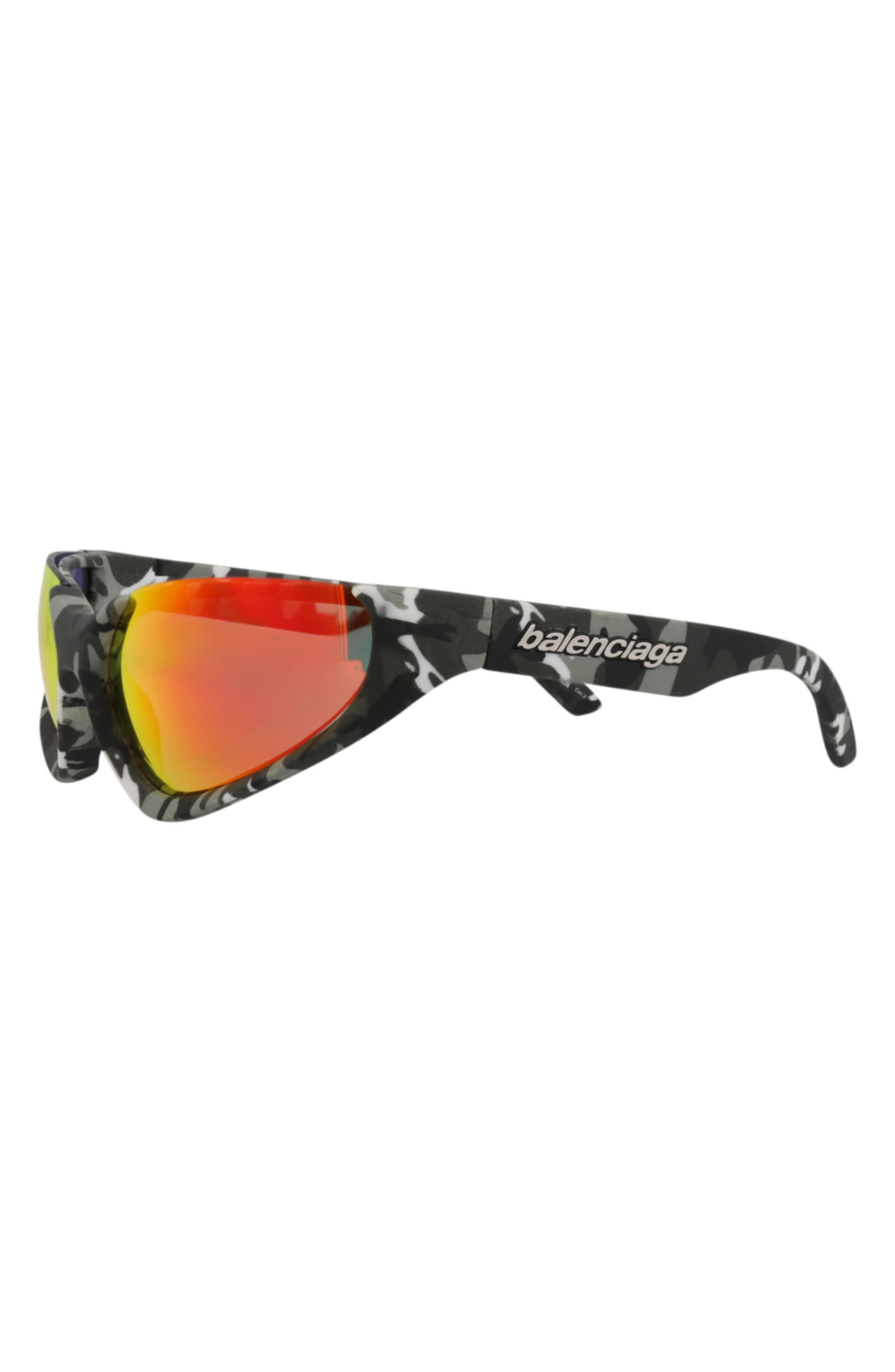 Balenciaga 64mm Wrap Sunglasses | Nordstromrack
