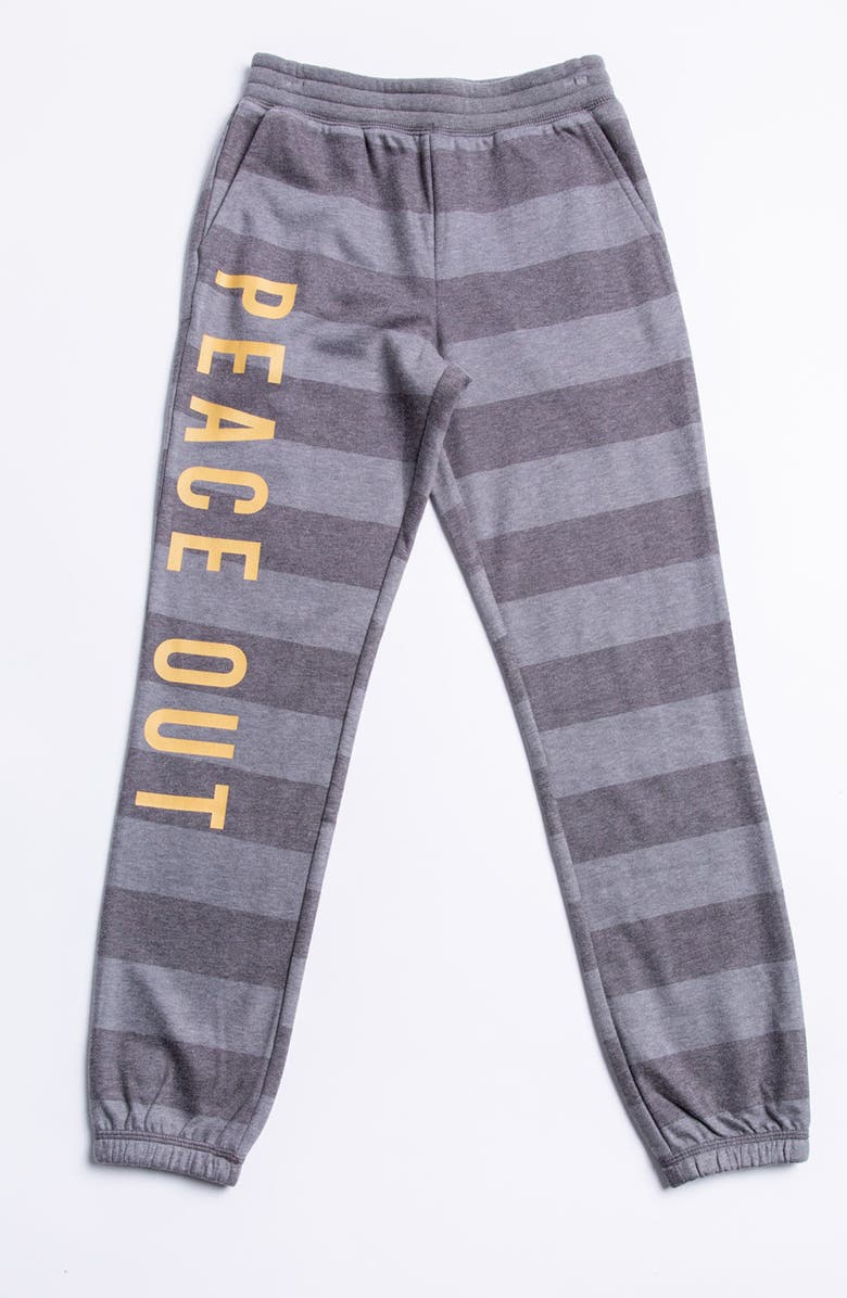 PJ Salvage Kids' Stripe Two-Piece Pajamas | Nordstromrack