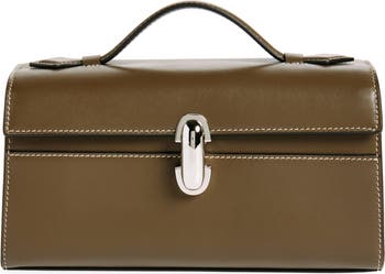 SAVETTE Slim Symmetry Top Handle Bag | Nordstrom