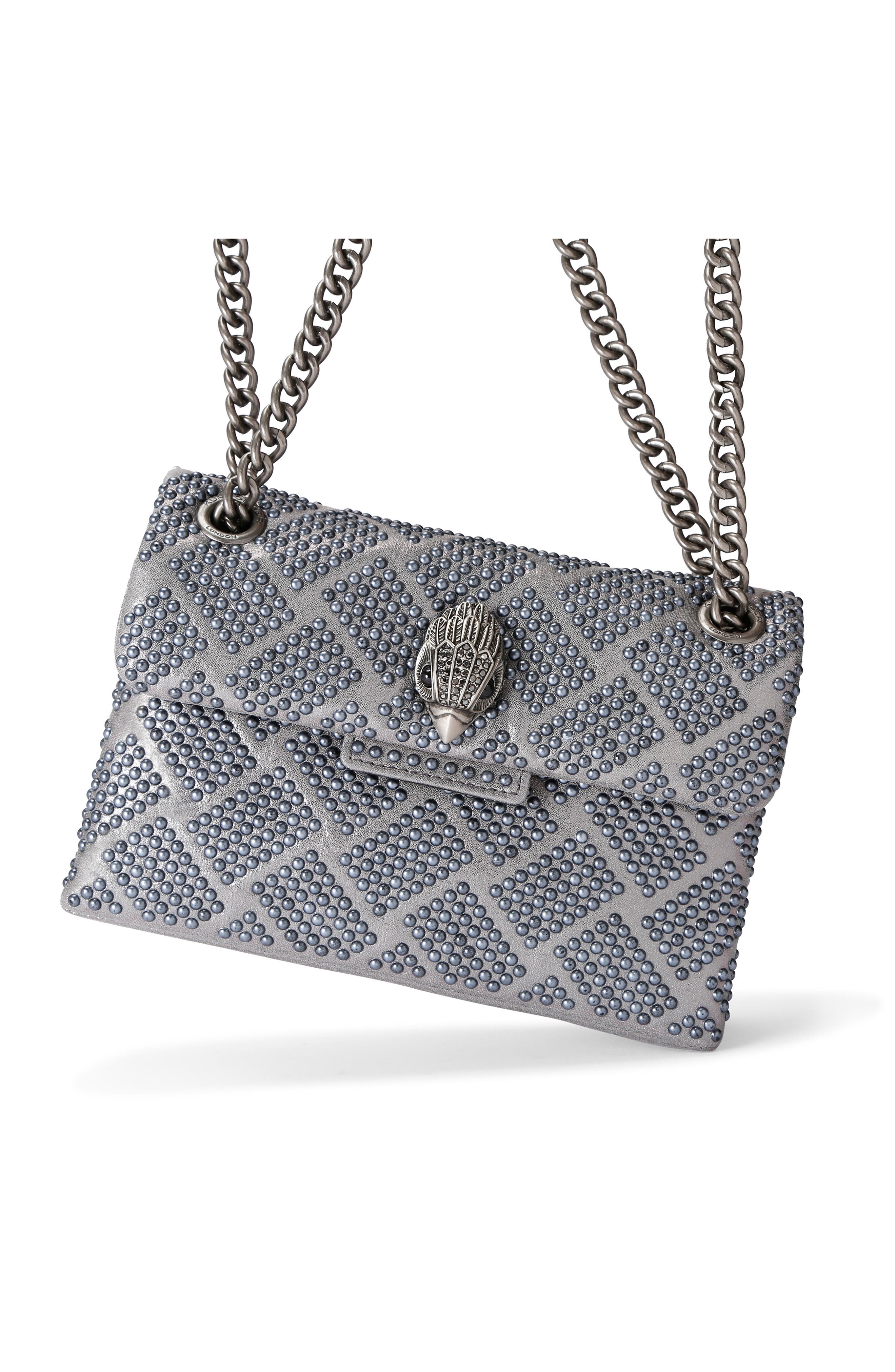 Kurt Geiger London Mini Kensington Studded Convertible Crossbody Bag ...