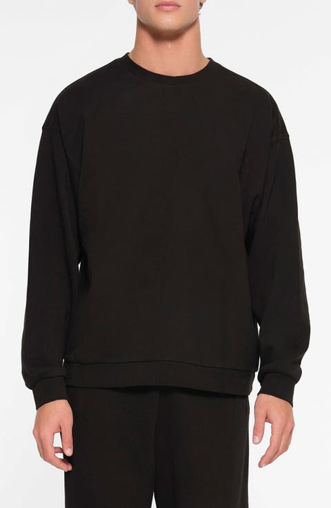 Black Crewneck Sweatshirts for Men | Nordstrom