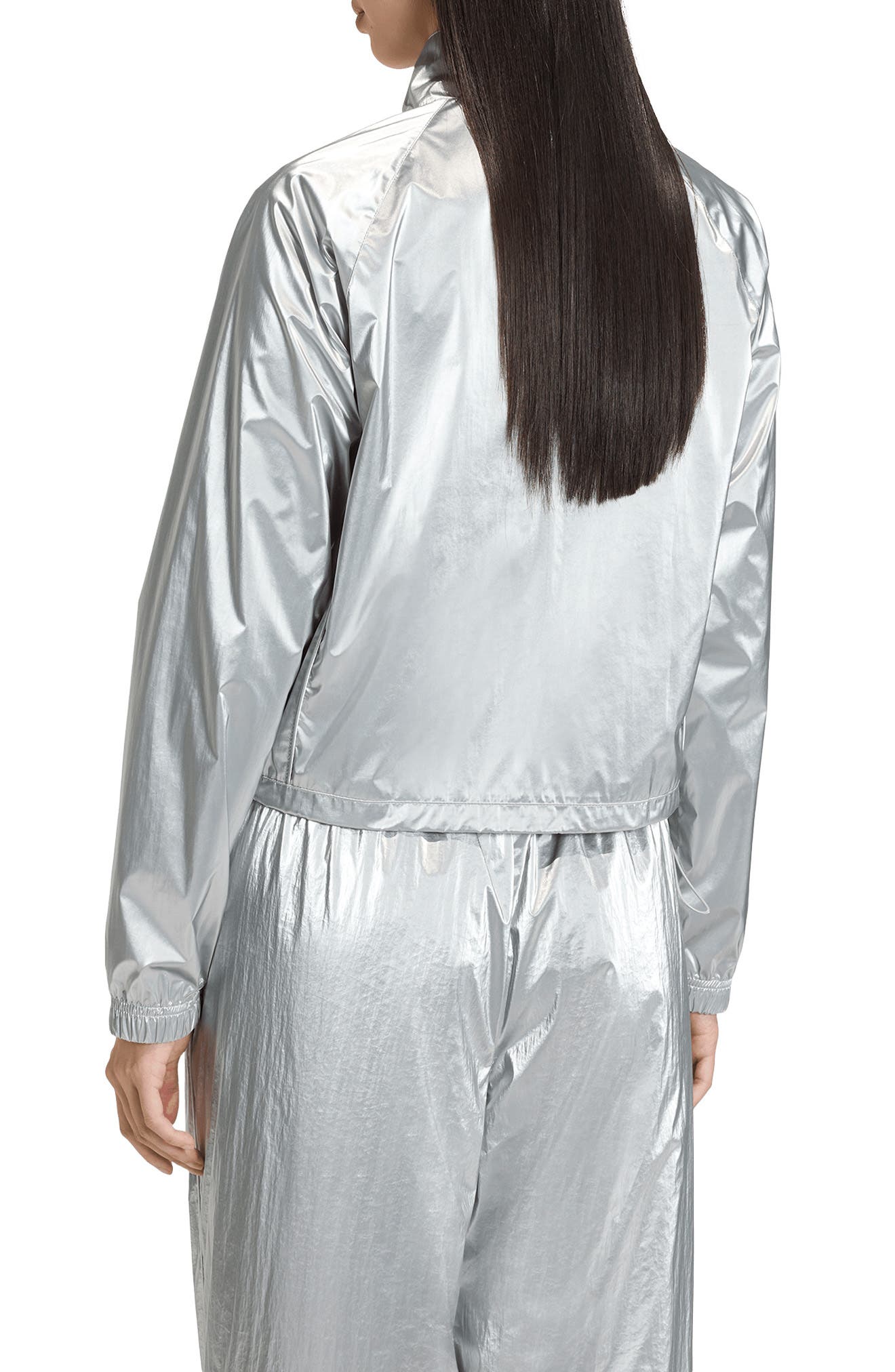 adidas Originals F50 Metallic Track Jacket | Nordstrom
