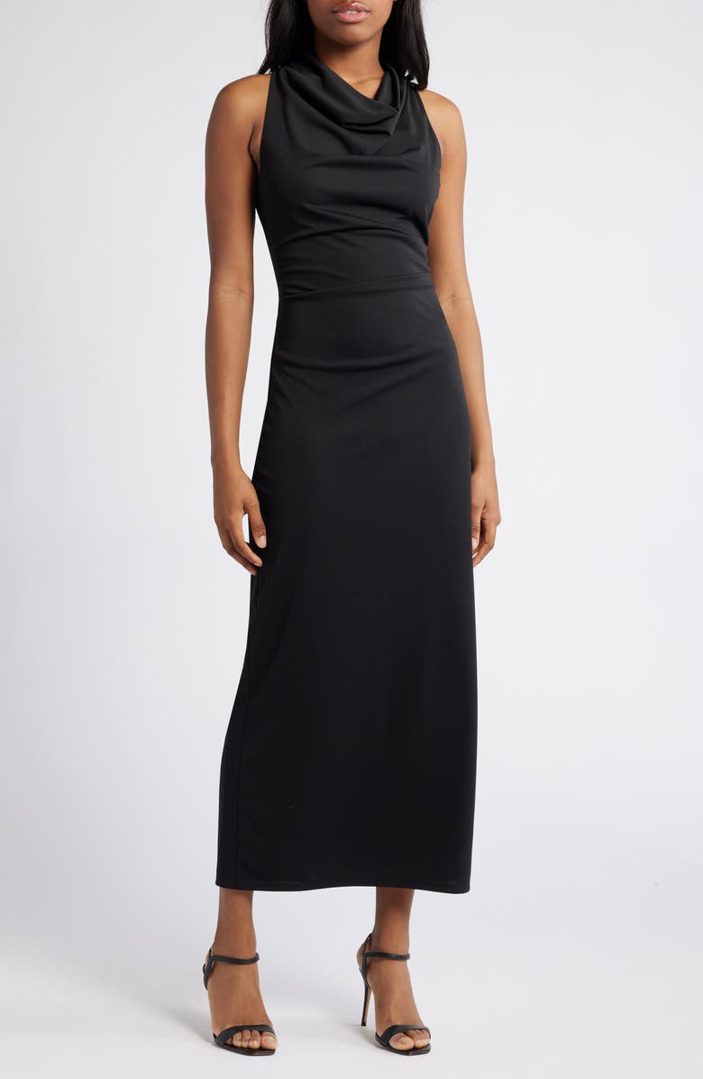 WAYF Georgina Cowl Neck Cocktail Dress | Nordstromrack