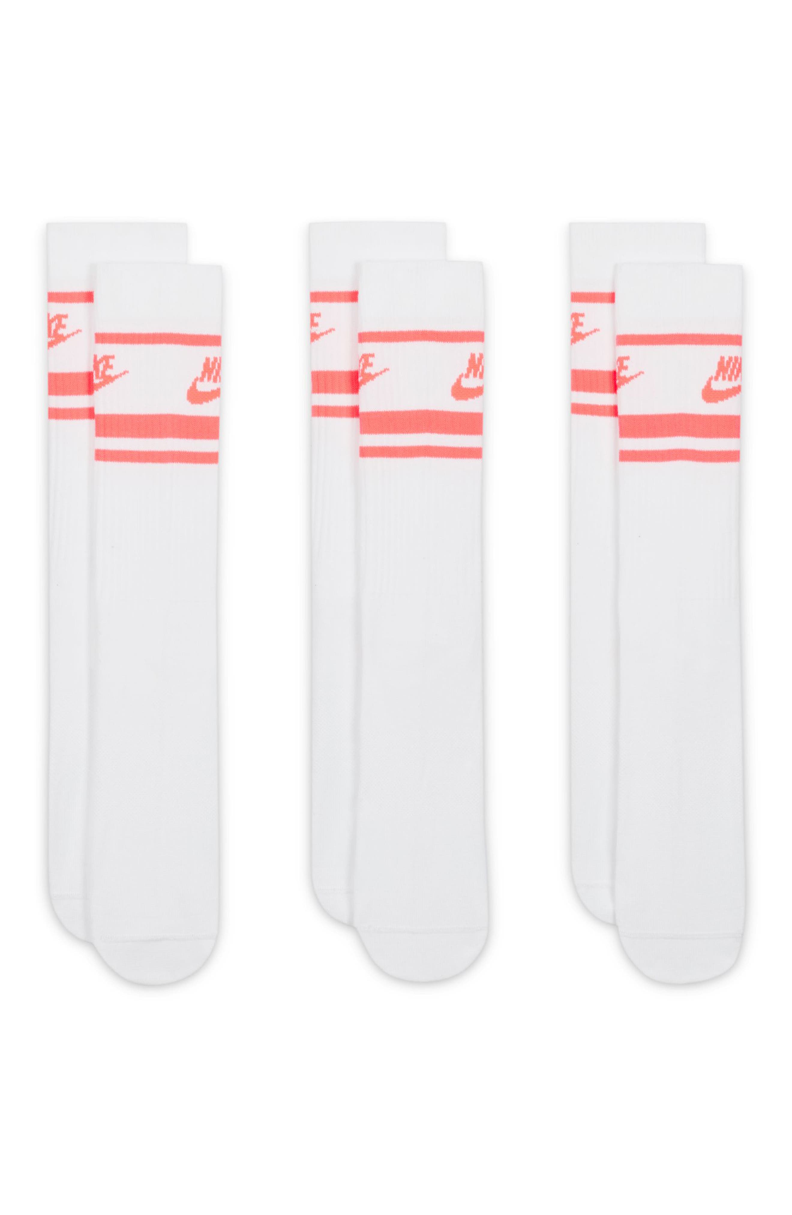 3-Pack Dri-FIT Everyday Essentials Crew Socks (Men) | Nordstromrack