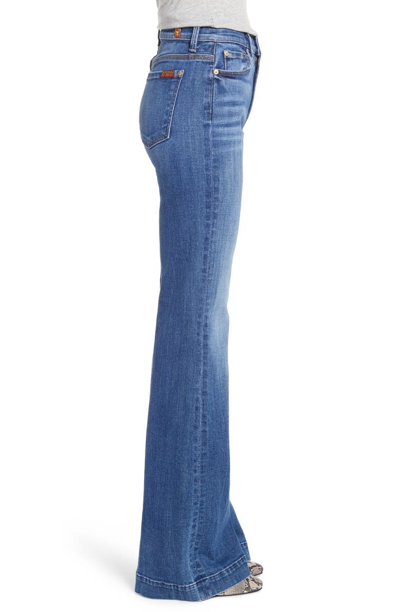 7 For All Mankind ® Ginger High Waist Flare Jeans | Nordstromrack
