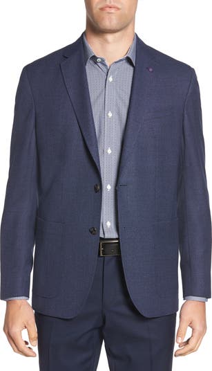 Ted Baker London Kyle Trim Fit Solid Wool Sport Coat | Nordstrom