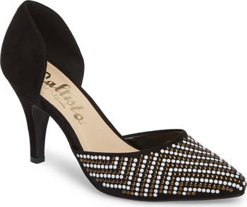 Callisto Mimosa Studded d'Orsay Pump (Women) | Nordstrom