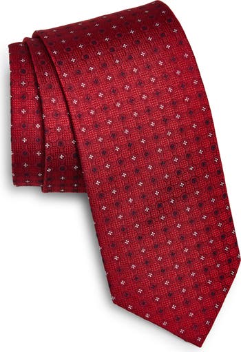 Eton Neat Medallion Silk Tie | Nordstromrack