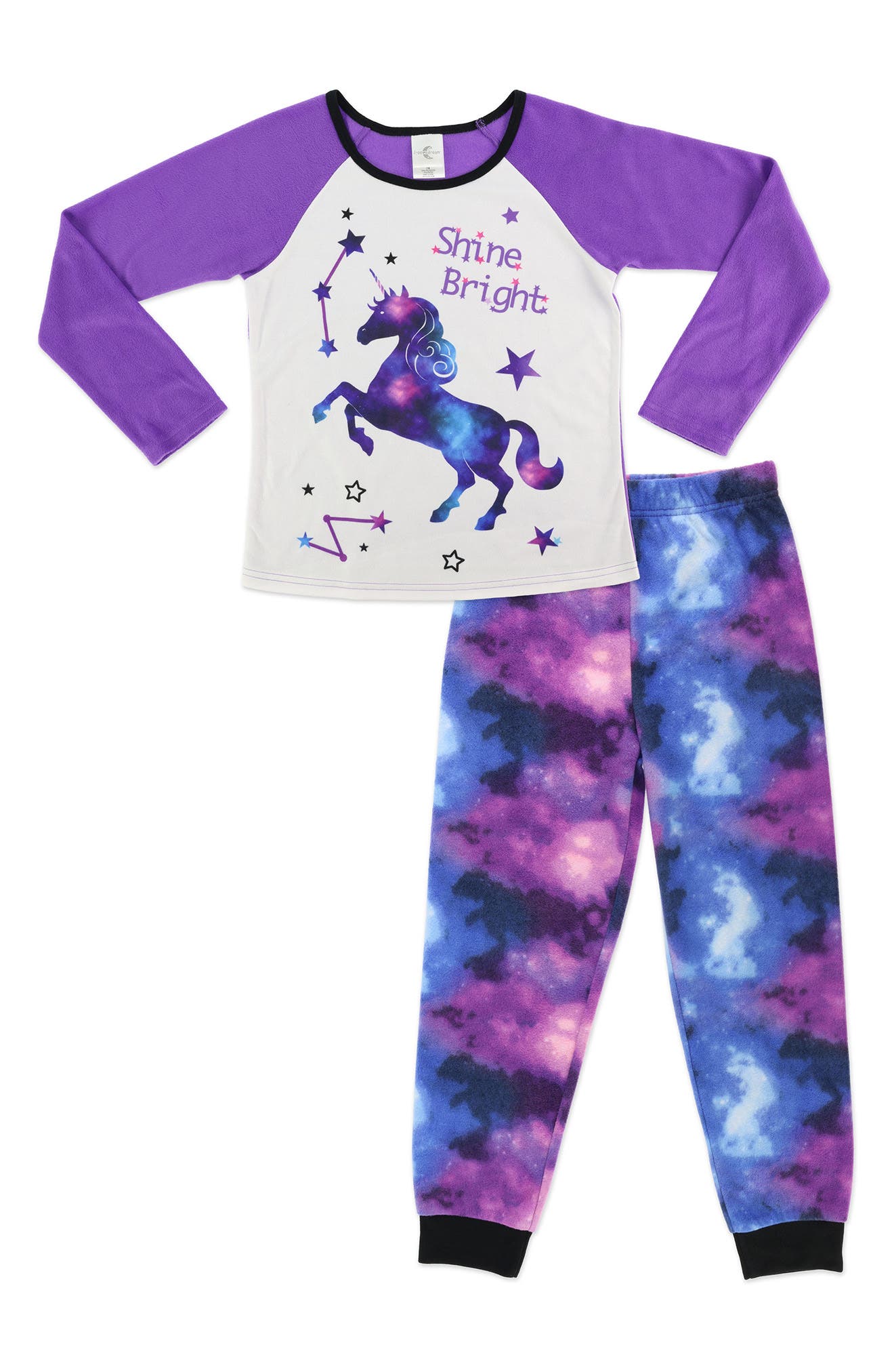 SGI Apparel Unicorn 2-Piece Pajama Set | Nordstromrack