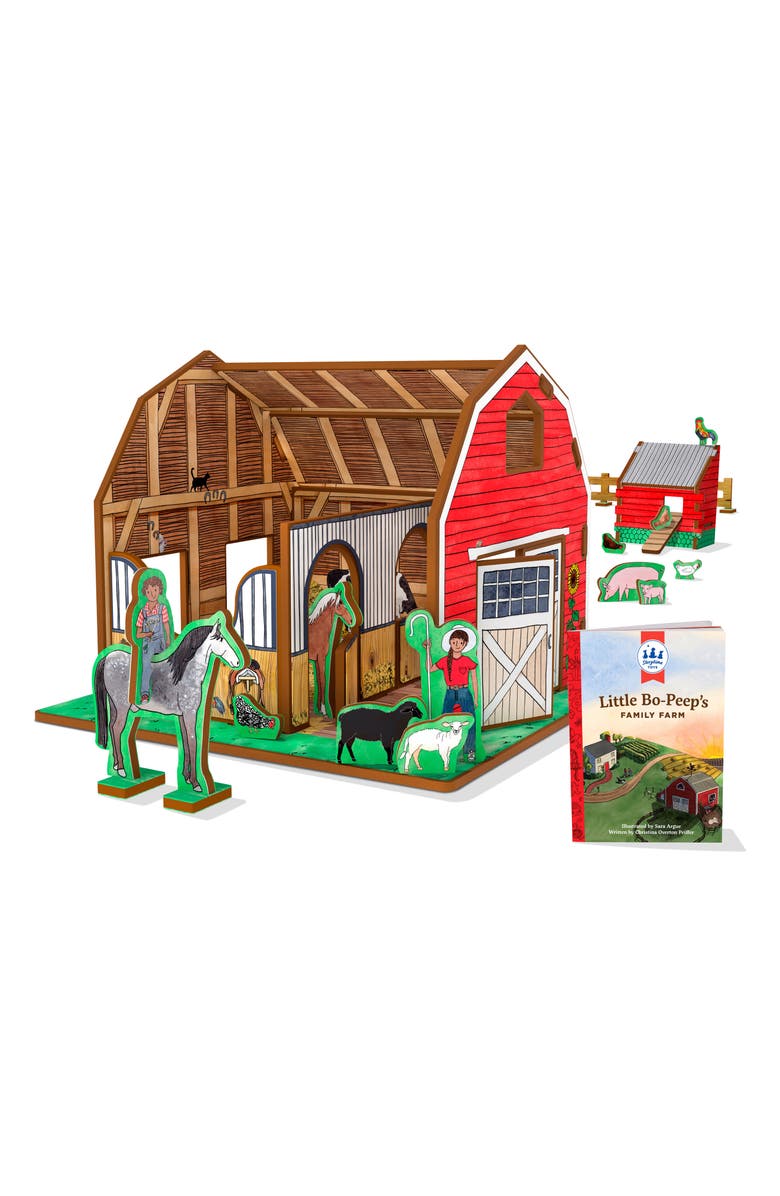 Storytime Bo Peep's Family Farm Book & Play Set | Nordstromrack