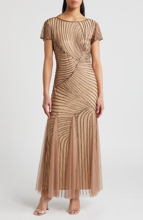 Women's Beaded Formal Dresses & Evening Gowns | Nordstrom