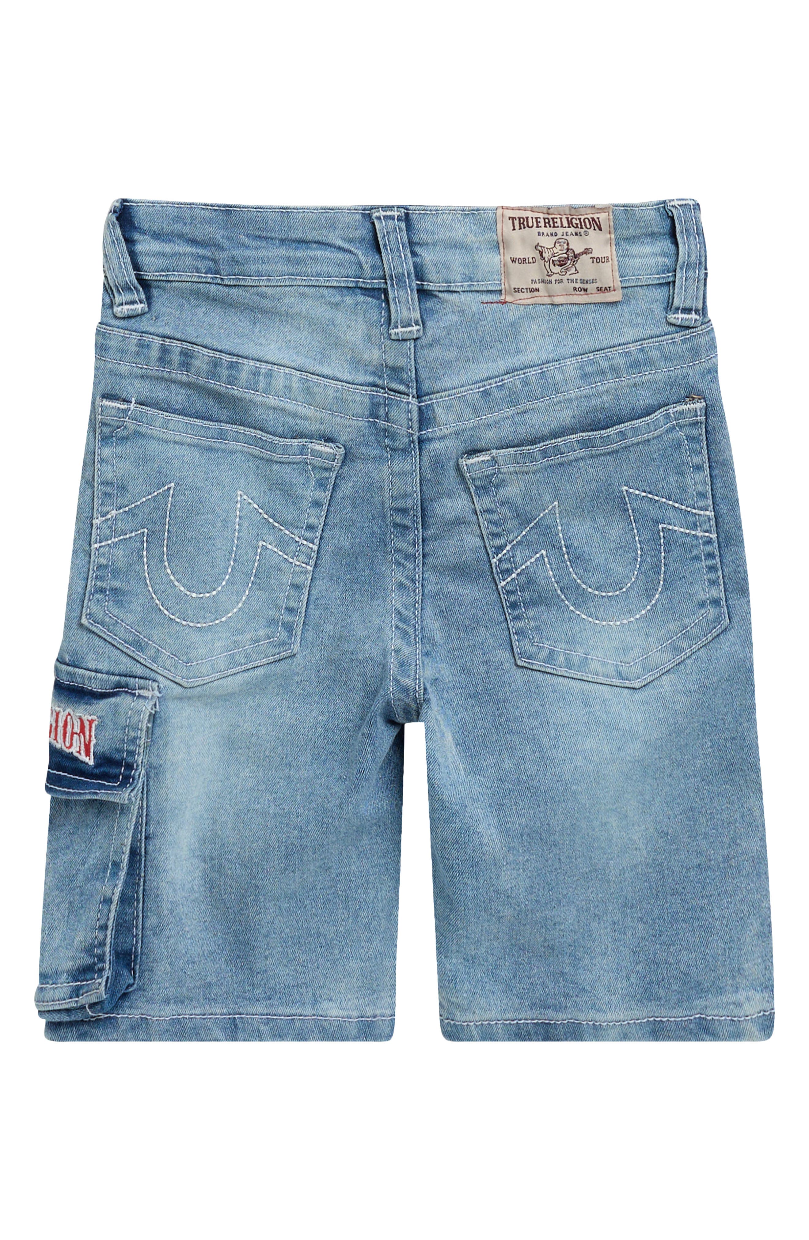 True Religion Kids' Horseshoe Logo Graphic T-Shirt & Shorts Set ...