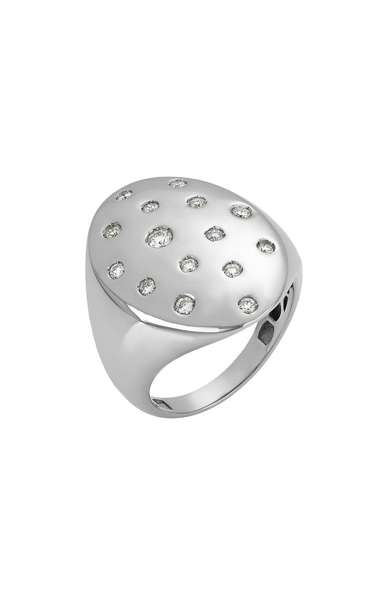 Bony Levy 18K White Gold Diamond Ring - 0.31ct. - Size 6.5 | Nordstromrack