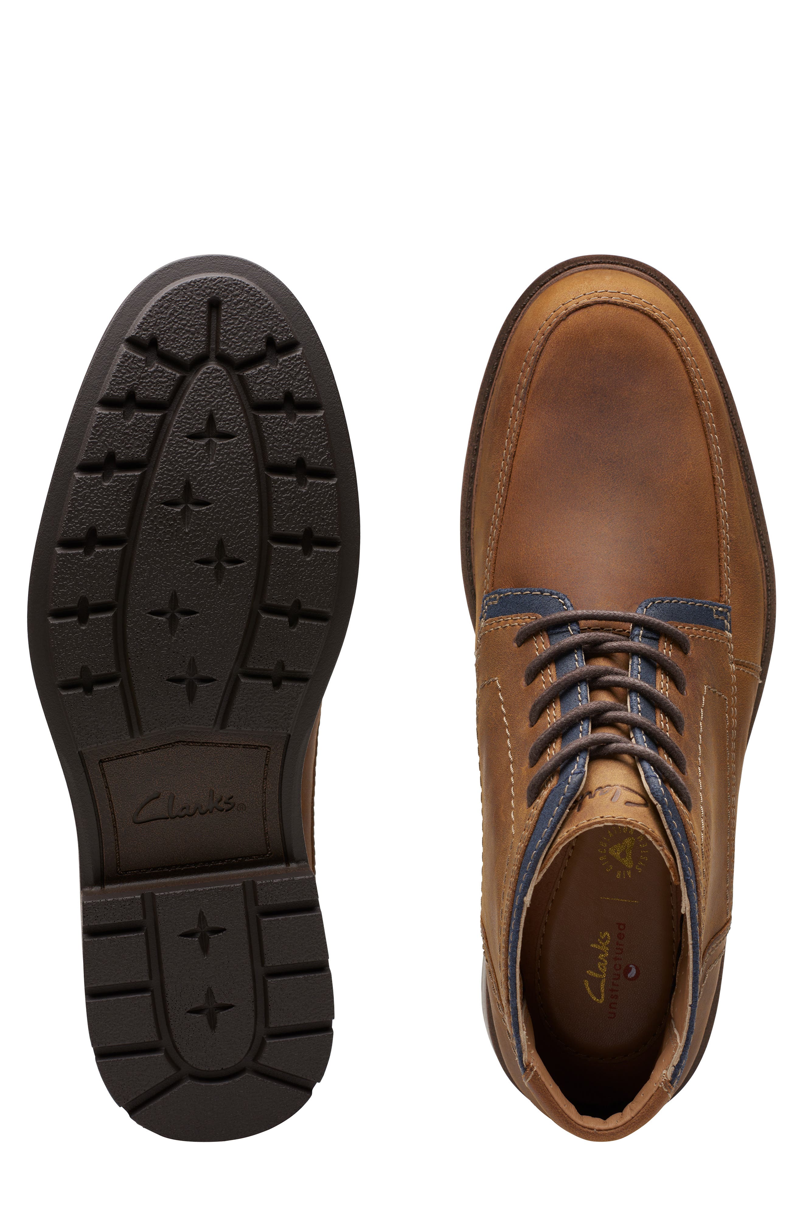 Clarks® High Top Waterproof Derby Boot (Men) | Nordstrom