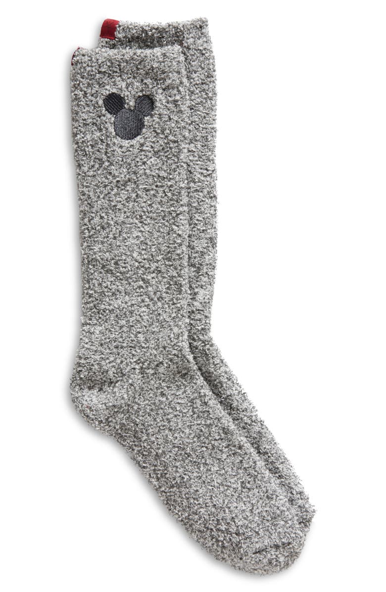 Barefoot Dreams® Disney® Mickey Mouse CozyChic™ Socks | Nordstromrack