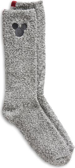Barefoot Dreams® Disney® Mickey Mouse CozyChic™ Socks | Nordstromrack