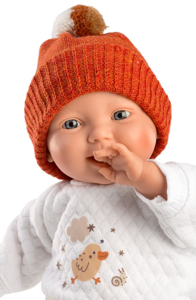 Llorens Nadia 13" Soft Body Articulated Baby Doll | Nordstrom