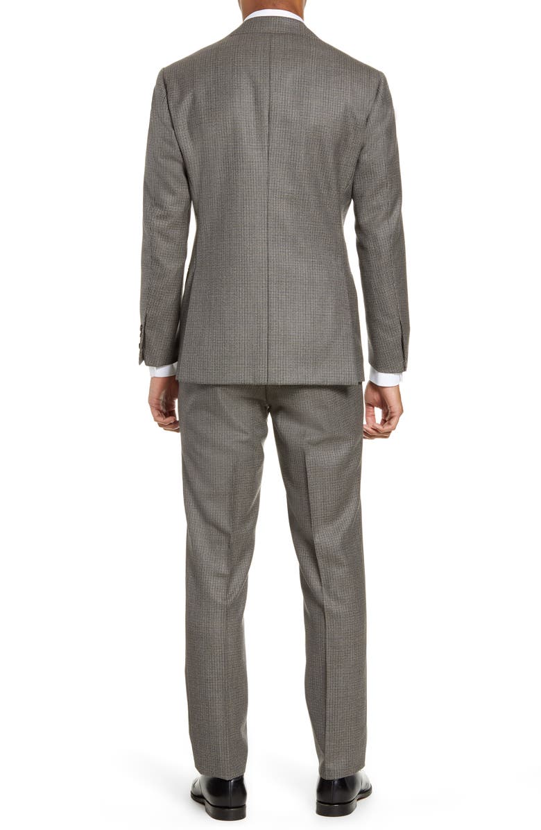 Ring Jacket Trim Fit Houndstooth Wool Suit | Nordstrom