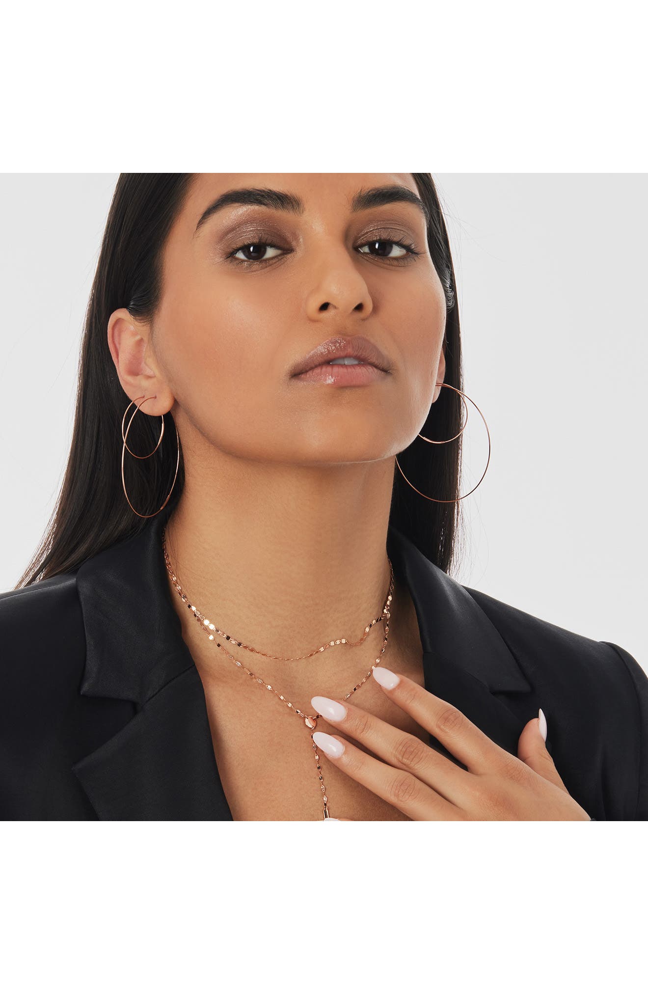 LANA 14K Gold Large Magic Hoop Earrings | Nordstrom