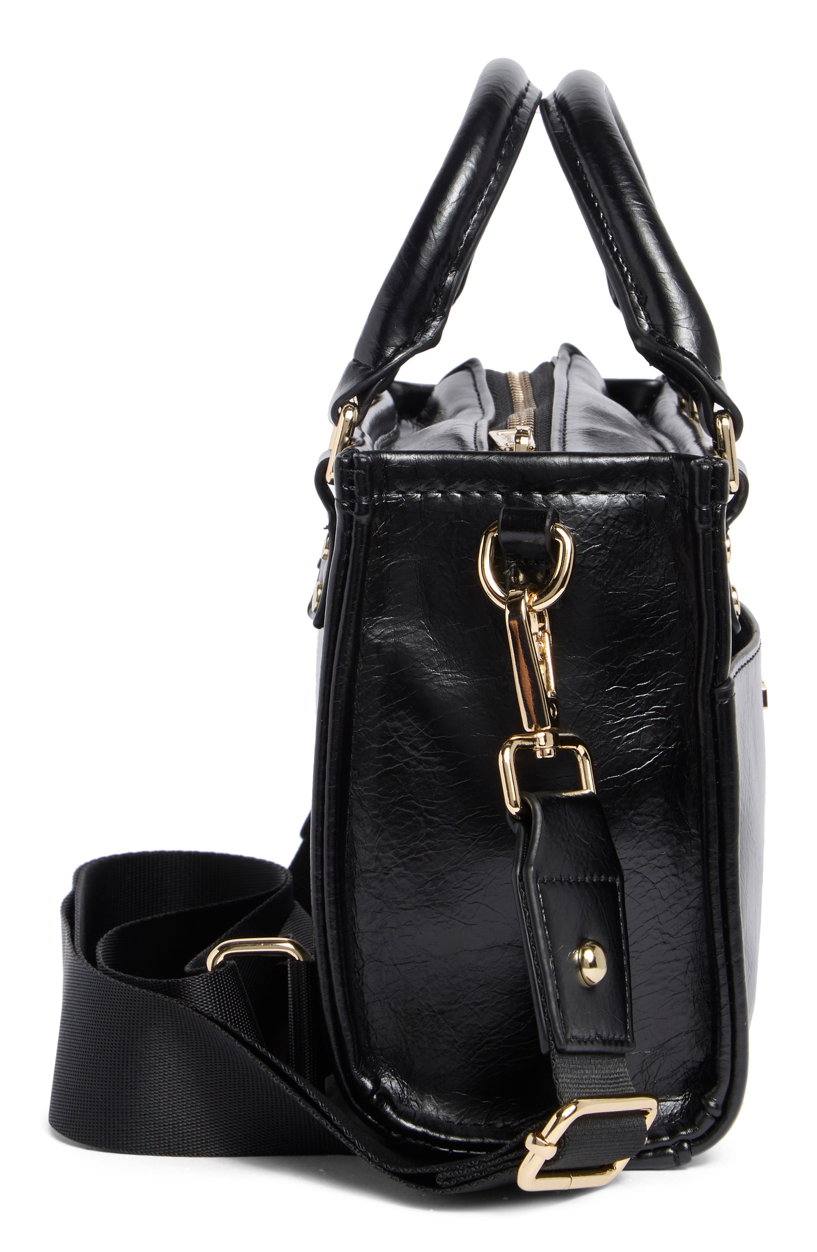 Madden Girl Mini Faux Leather Tote Bag | Nordstromrack