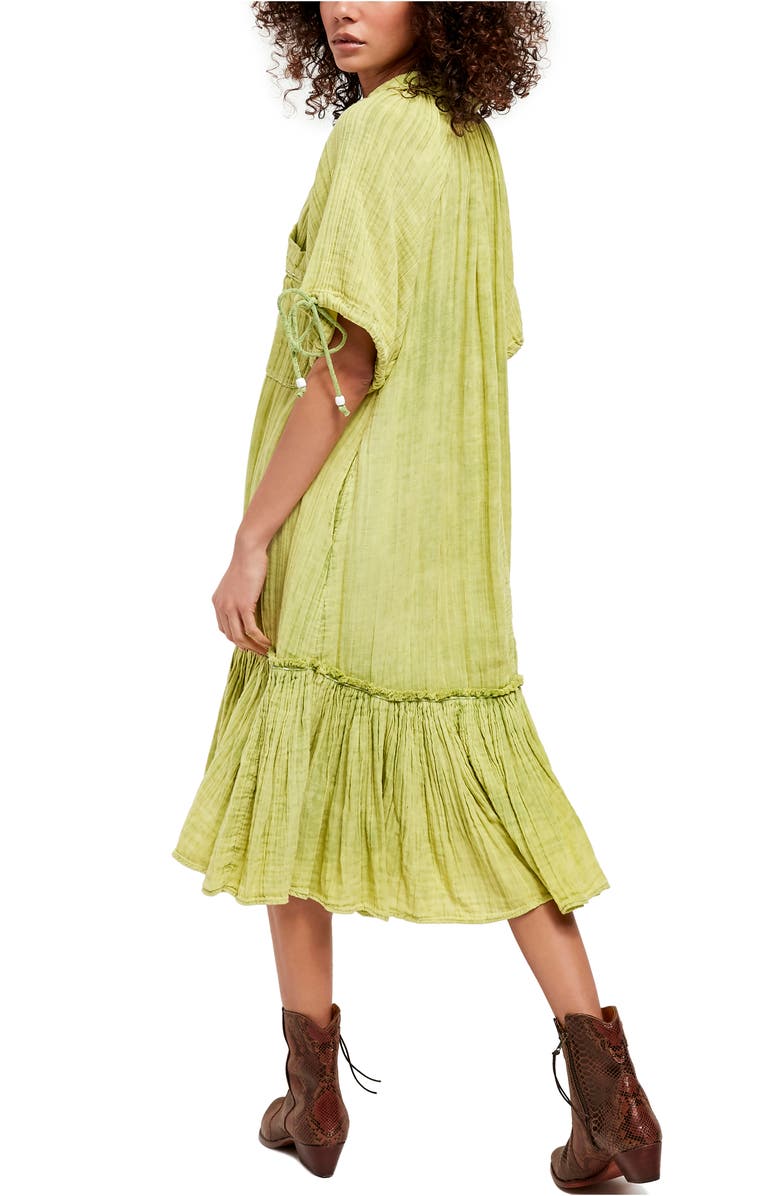 Free People Maya Midi Shirtdress | Nordstromrack