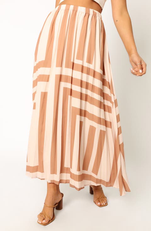 Women's Beige Maxi Skirts | Nordstrom Women's Beige Maxi Skirts | Nordstrom