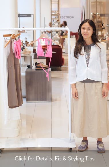 Becca Modern Edge Triangle Bikini Top | Nordstrom