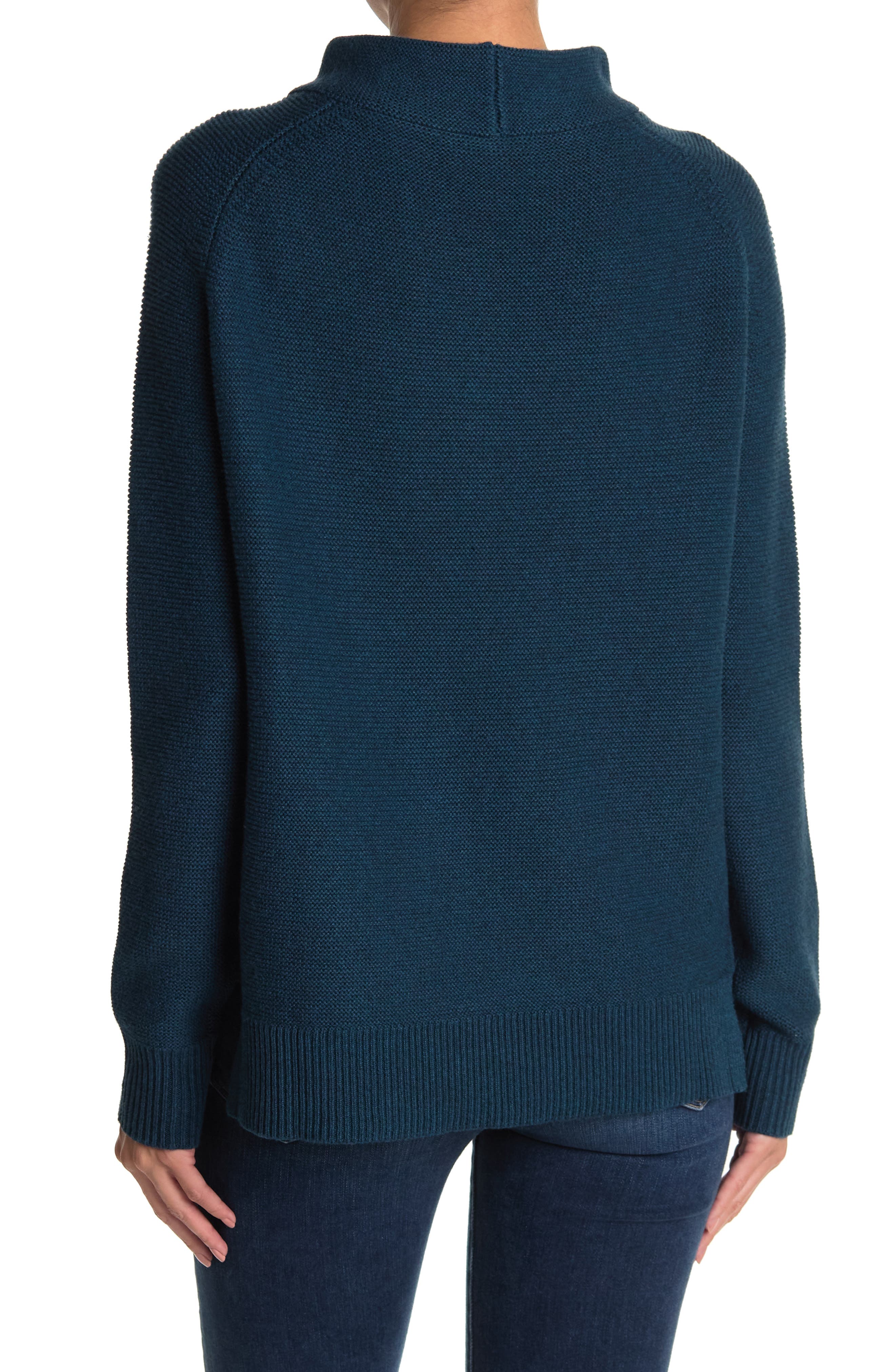 Kinross Garter Stitch Funnel Neck Sweater | Nordstromrack