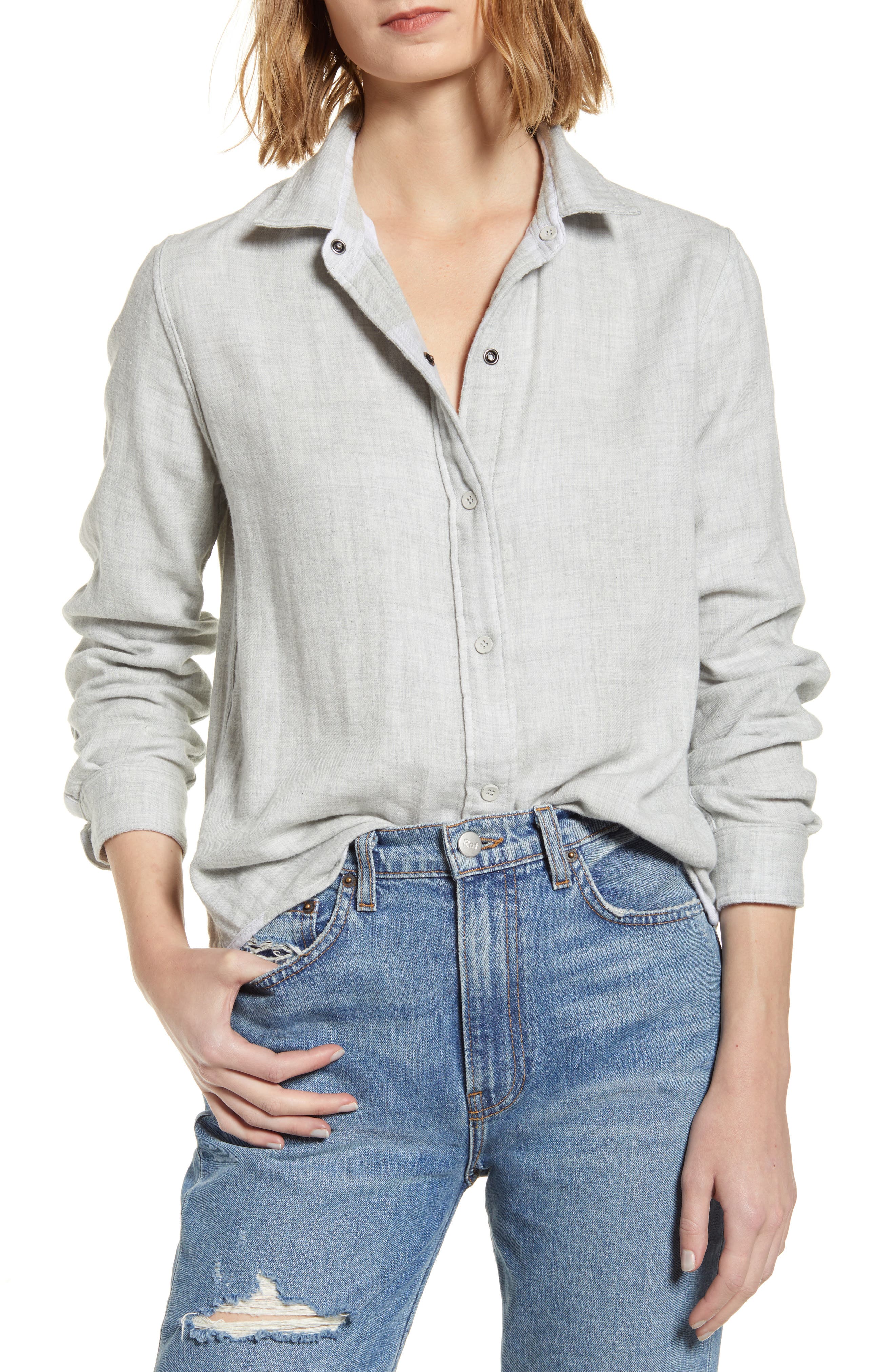 Faherty Belmar Reversible Shirt | Nordstrom