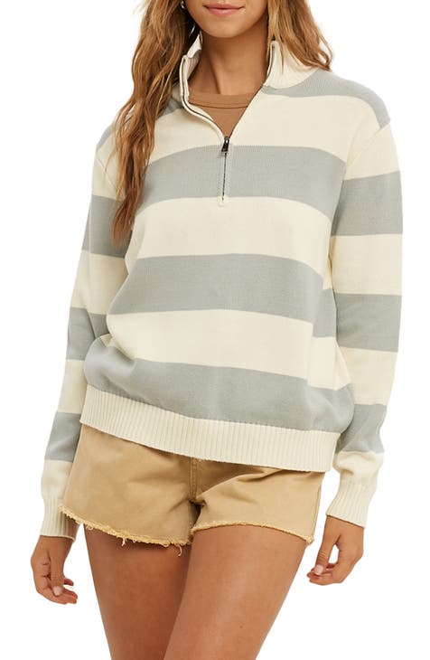 Women's Quarter Zip Sweaters | Nordstrom Rack