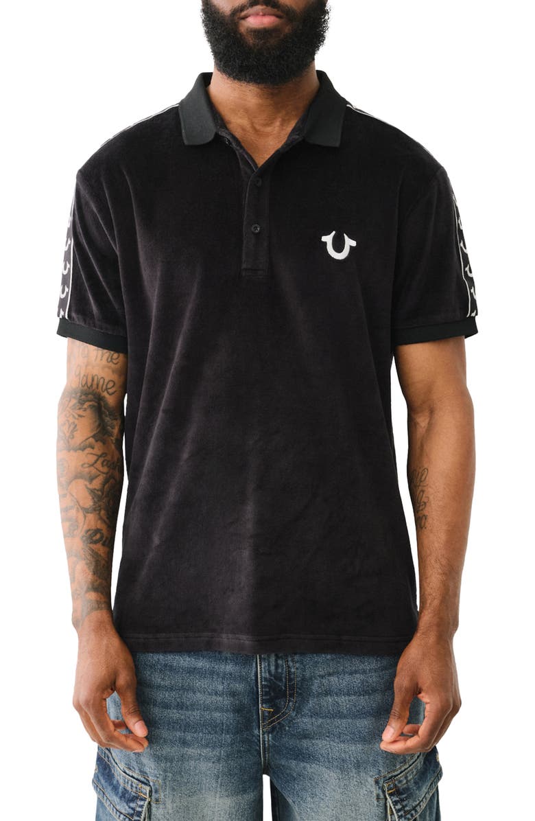 True Religion Brand Jeans Damask Polo | Nordstrom