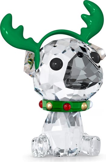 Swarovski Holiday Cheers Crystal Pug | Nordstrom